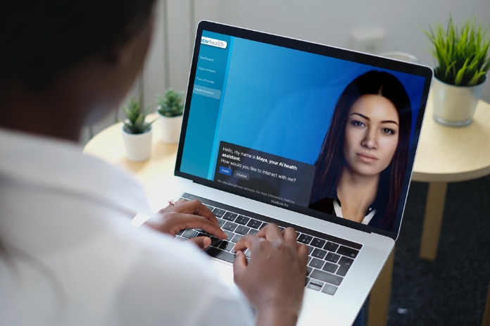 UneeQ Case Study | Maya MD